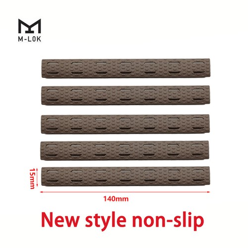 5PCS BCM Rail Panel Cover Mlok KEYMOD Protection System Covers Snap-in ...