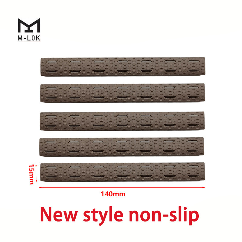 5PCS BCM Rail Panel Cover Mlok KEYMOD Protection System Covers Snap-in ...