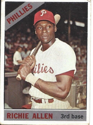 Vintage 1966 Topps Baseball #80 Richie Allen VG/EC | eBay