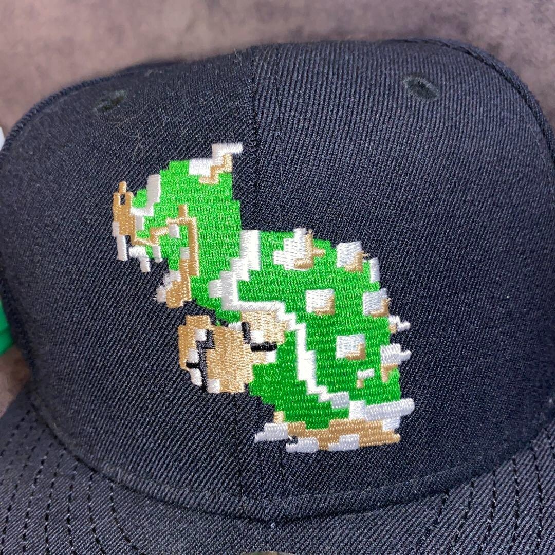 NEW ERA Very Rare Cap Super Mario Bros. Bowser Cap - Gem