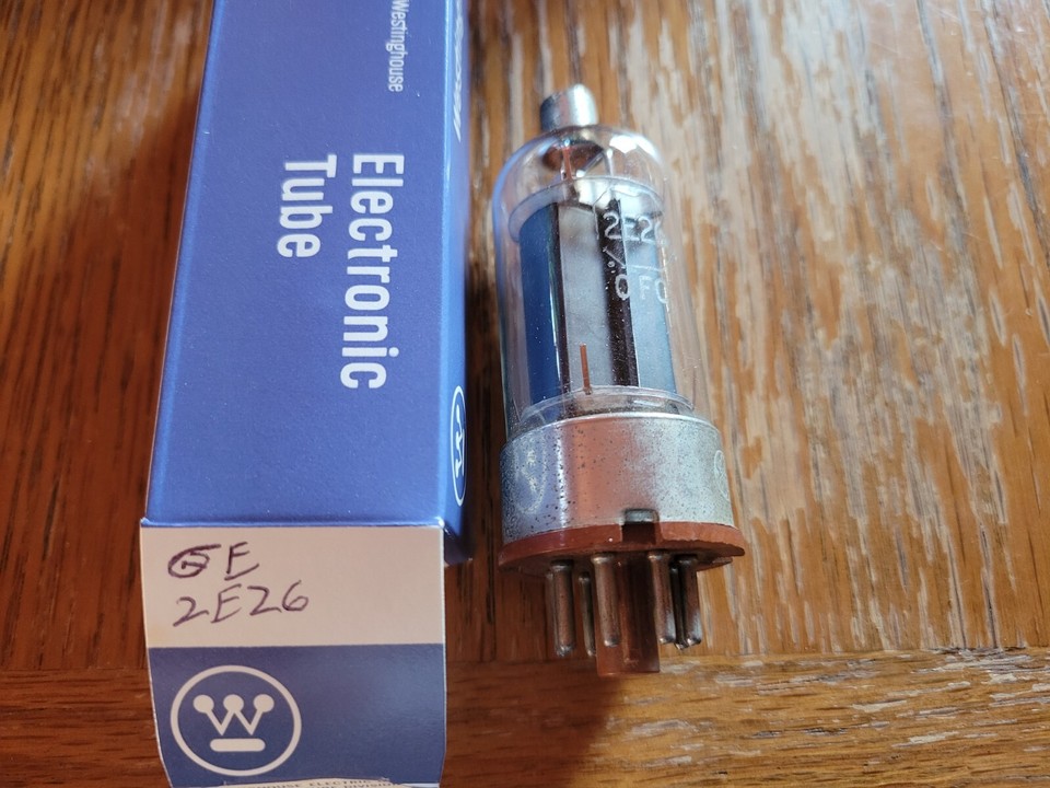 GE 2E26 Vacuum Tube Tested | eBay