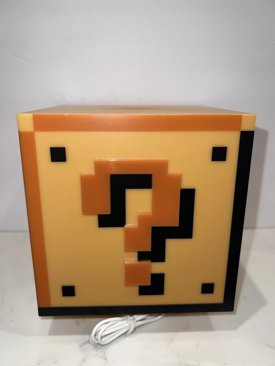 Assemble A Super Mario Brothers Coin Block Lamp 15 Steps, 43% OFF