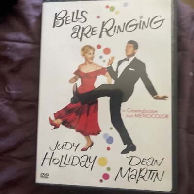 Bells Are Ringing DVD 1960 Widescreen Dean Martin Judy Holiday Classic ...