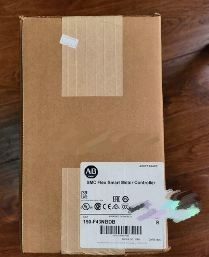 NEW Unopened 150-F43NBDB Allen-Bradley SMC Flex Smart Motor Controller ...