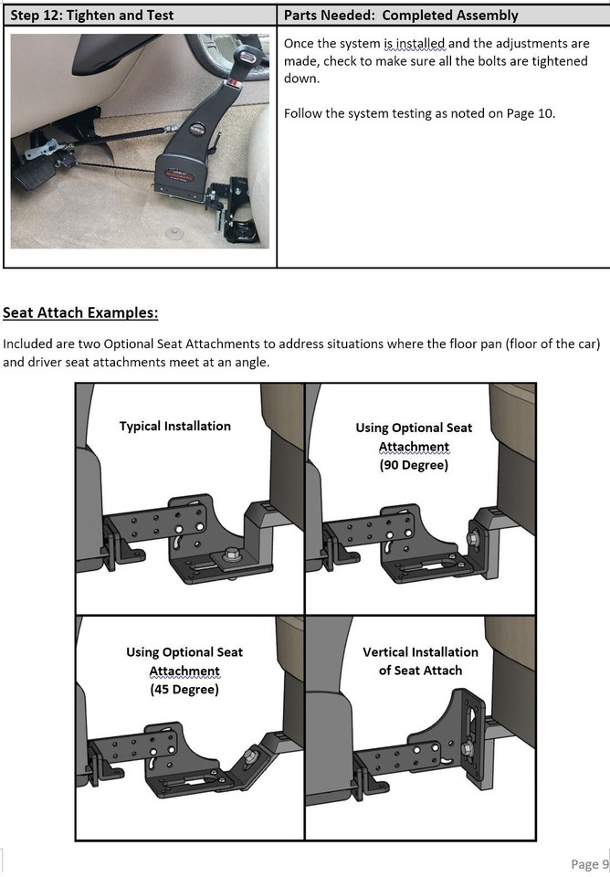 SAFEDRIVE Hand Control Disabled Handicapped Driver Handle Brake and Gas ...
