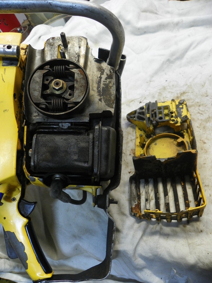 McCulloch Pro Mac 800 Chainsaw Full Wrap Handle SP 81 Super Pro 850 ...