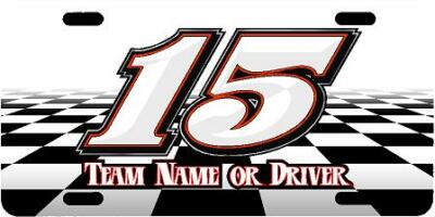 Racing Car Tags Decals Numbers Wraps Karts | eBay