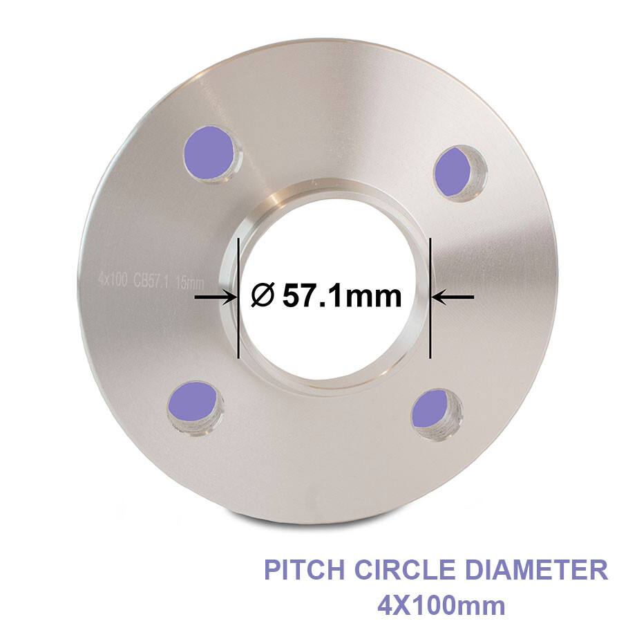 Precision Wheel Spacers Hubcentric 20mm & Bolts For VW Volkswagen Polo ...