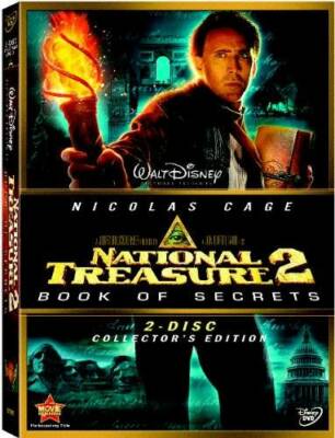 National Treasure (Two-Disc Collector's Edition) - DVD - VERY GOOD ...