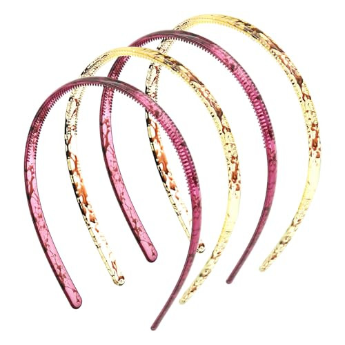 Plastic Thin Skinny Headbands - Headbands for Women - Plain Headband ...