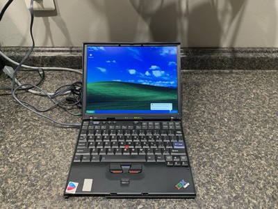 IBM ThinkPad X41 Type 2525 Intel Pentium M 1.50GHz 512mb RAM 60gb HDD ...