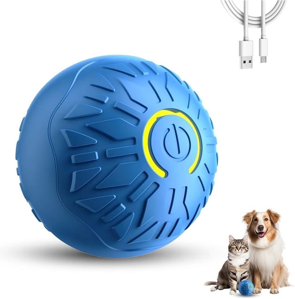 Interactive Dog Toys Dog Balls, Shaky Ball Toy for Dogs, Rechargeable ...