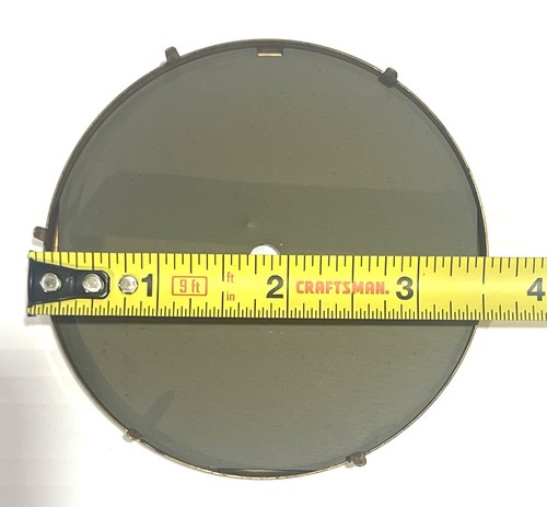 3 1/2” Vintage Telechron Electric Clock Face (dial) From Model 8H55 | eBay