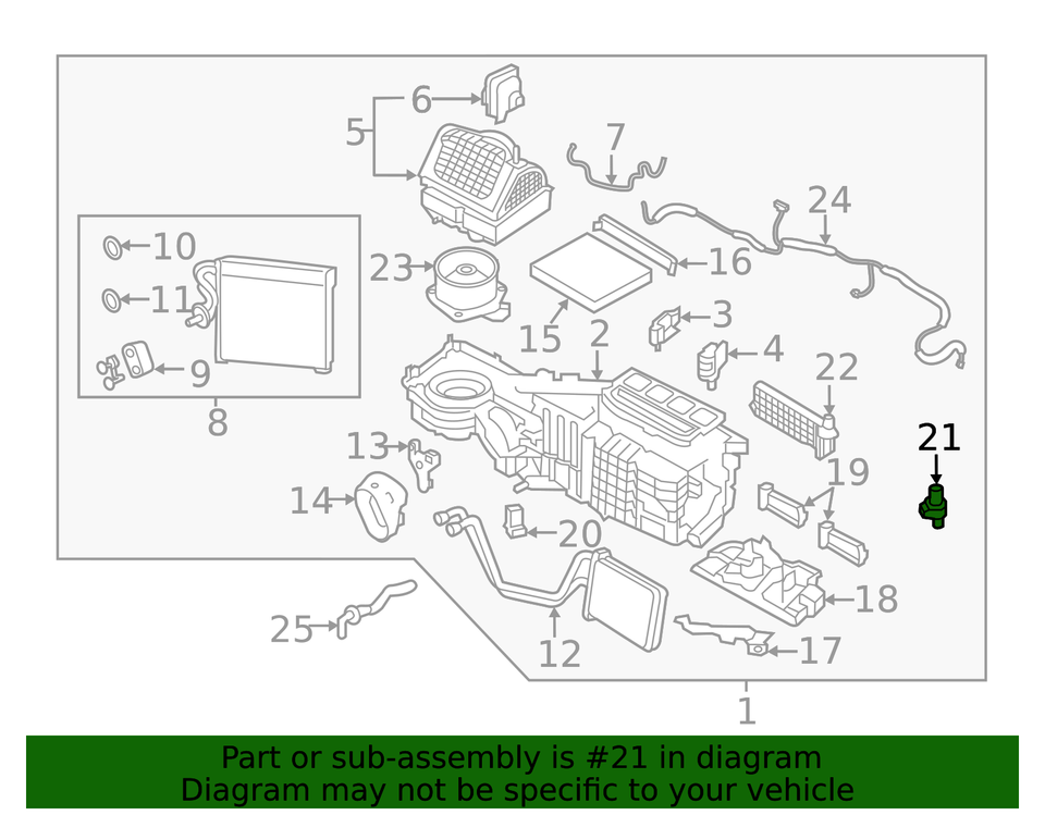 Genuine Nissan Temp Aspirator 27726-AL500 | eBay