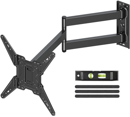 Long Arm Corner TV Mount for Most 32-65 Inch TVs, 31.3” Long Extension ...