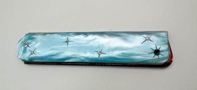 Vintage 1950's Mid Century RhinestoneFolding Comb Case & Comb | eBay