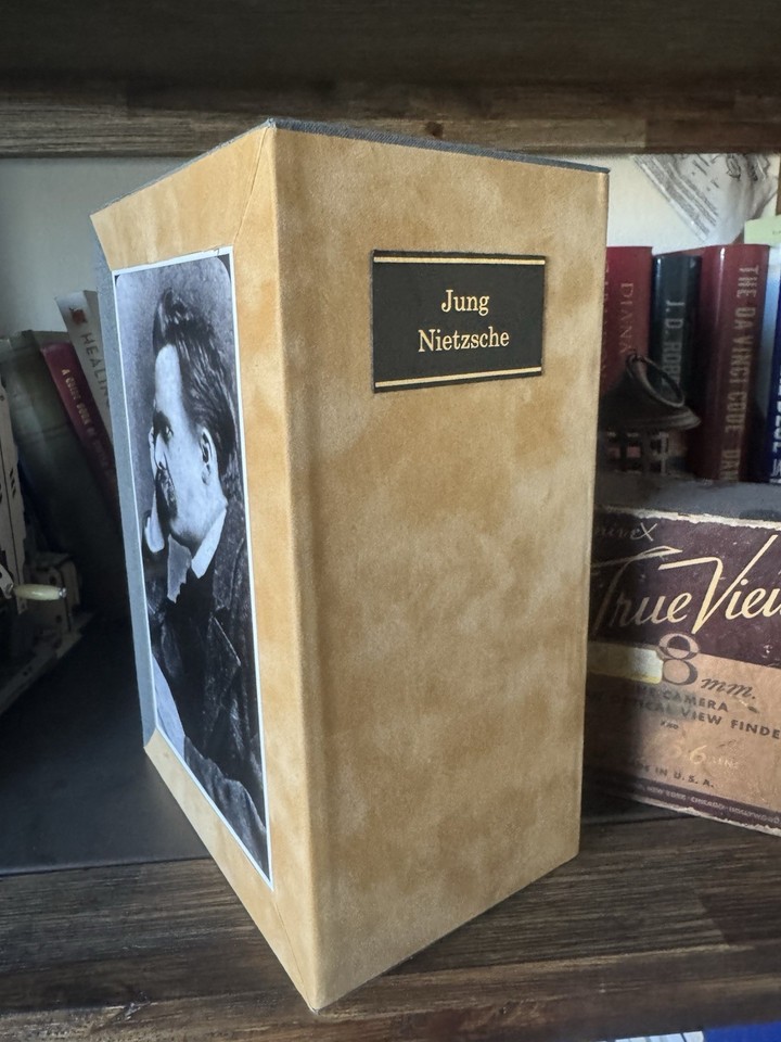 C. G. Jung Nietzsche's Zarathustra: Notes of the Seminar W/ Custom ...