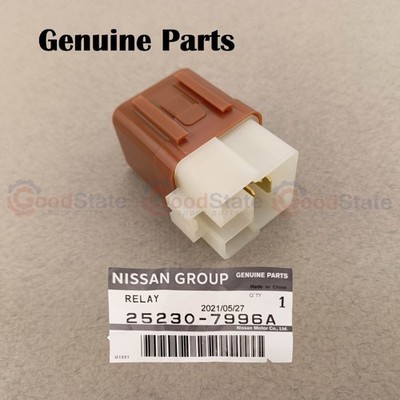 GENUINE Nissan Patrol Y61 GU Y62 Skyline V35 Multi Use 6 Pin Relay 12V ...