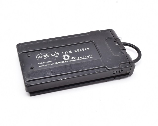Graflex Grafmatic "23" Graphic Film Holder Magazine Cat No 1266 (#12260 ...