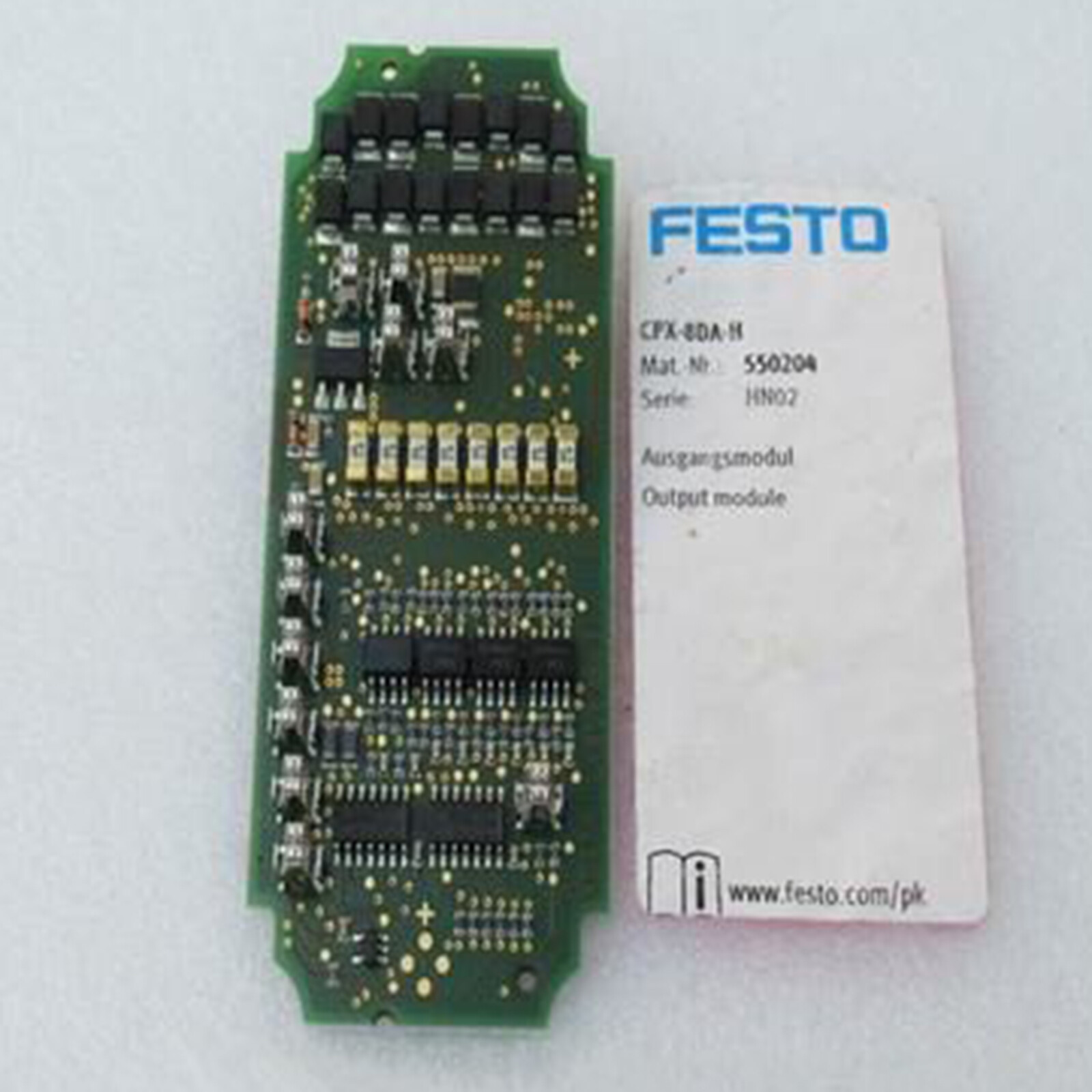 one new festo module CPX-8DA-H 550204 Fast Delivery | eBay