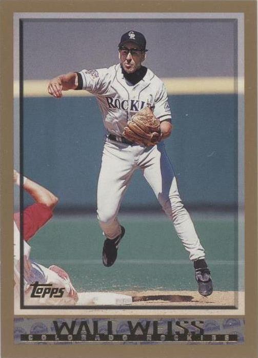 1998 Topps - Walt Weiss #96 for sale online | eBay