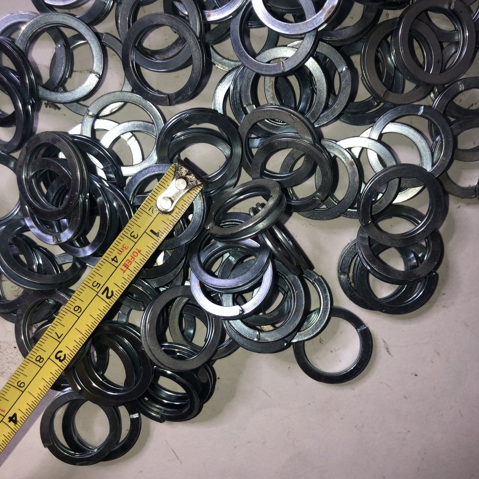 Split Rings 100 Medium Duty Trapping Hardware fox raccoon snares/cable ...