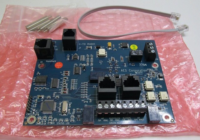 AES Intellitap 7794 Fire Alarm Security Subassembly Communication Board ...
