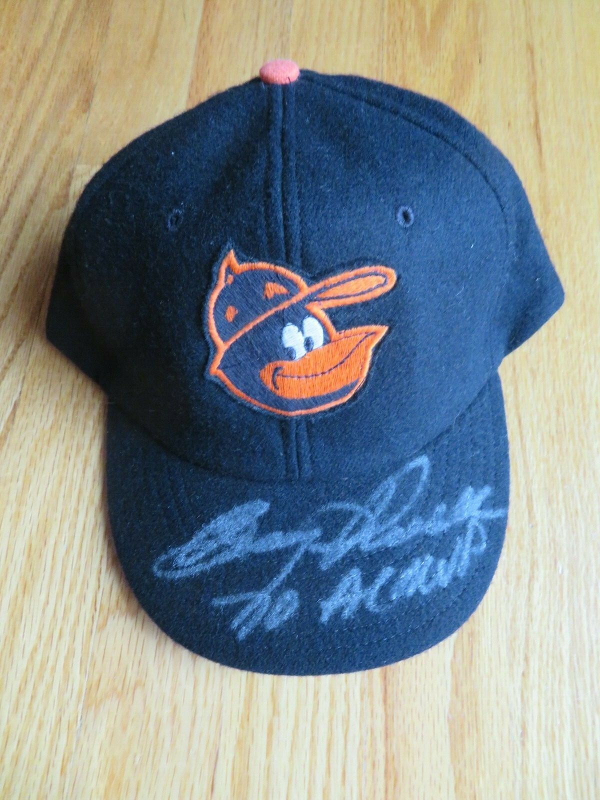 Vintage Cooperstown BOOG POWELL signed 1970.BALTIMORE ORIOLES MVP ...