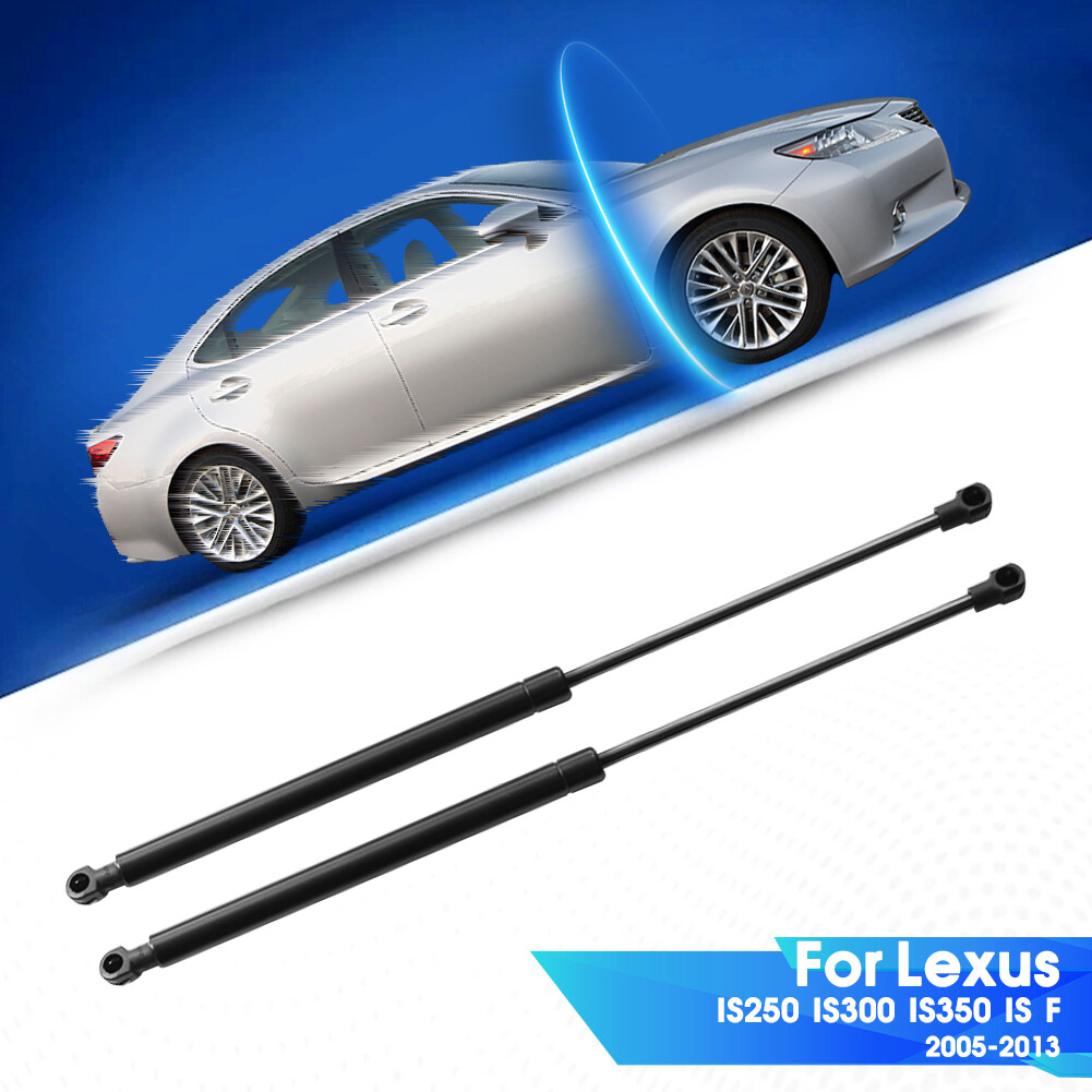 Front Hood Lift Supports Struts Shocks Fits 05-13 Lexus IS250 IS300 ...