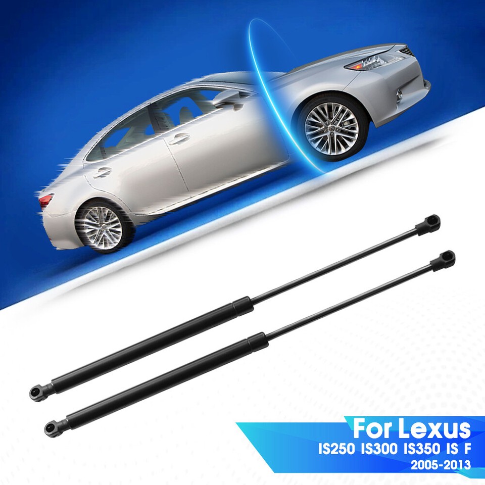 Front Hood Lift Supports Struts Shocks Fits 05-13 Lexus IS250 IS300 ...