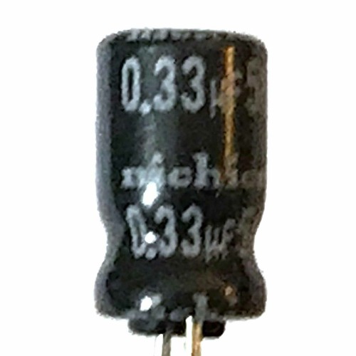 Nichicon N321 0.33uF 50V BP Capacitor Bipolar Non-polarized NP ...