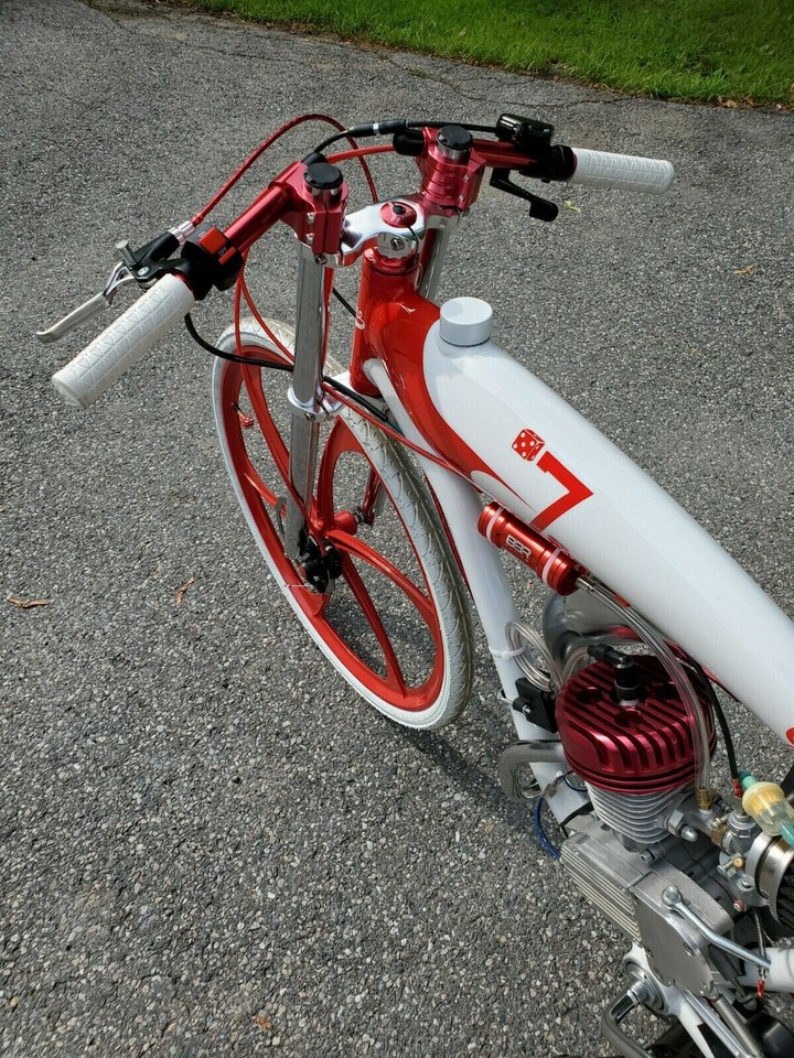 Motorized Bicycle MZ 65 High Performance Racing Dirt Bike Pipe ...