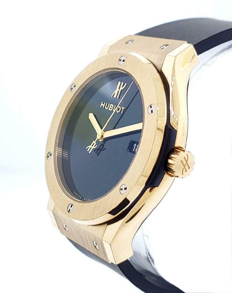 Hublot Classic fusion 40 Year Anniversary 18k Yellow Gold 511.VX.1280.RX.MDM40 | eBay