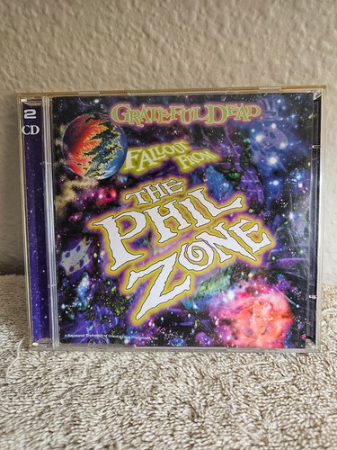 Fallout from the Phil Zone by Grateful Dead (CD -1997, 2-Discs - LIKE ...