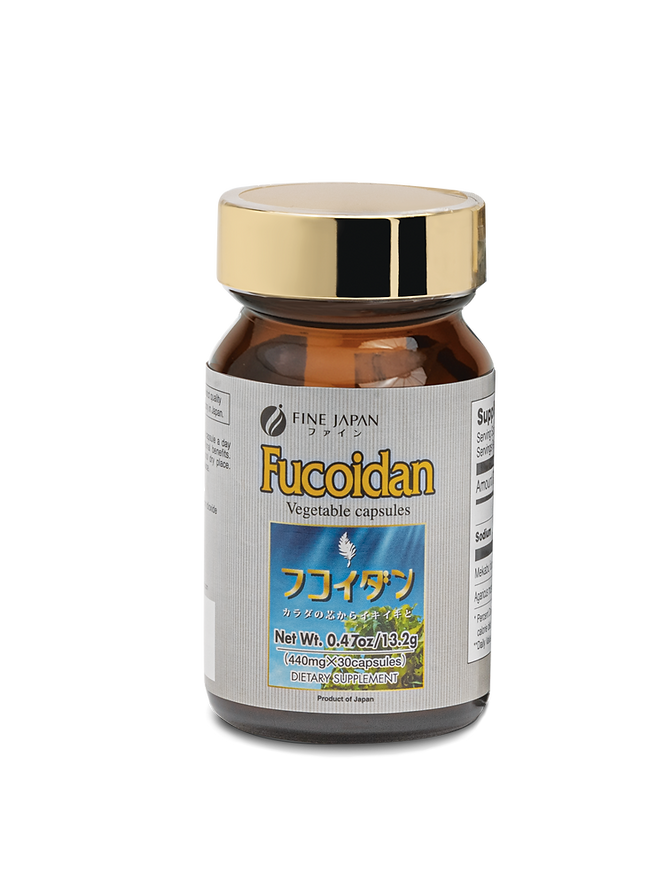 Fine Japan Fucoidan - Fucoidan - Tảo Biển Wakame Mekabu 30 Capsules | eBay