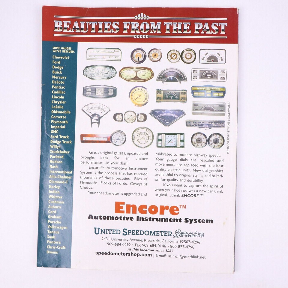 Rod & Custom Design Your Next Hot Rod Top Engine Chevy LS1 June 2001 ...