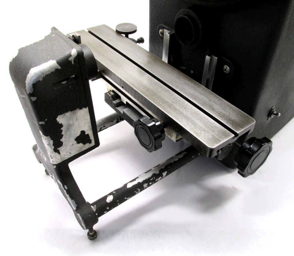 MICRO-VU 10" BENCHTOP OPTICAL COMPARATOR - #400 | eBay