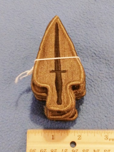 BUNDLE OF 20 - AIRBORNE SPECIAL OPS COMMAND SUBDUED PATCHES - NEW | eBay