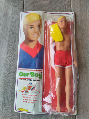 Vintage Ken Doll Clone Our Boy Ken Barbie 12" Shillman Doll First ...