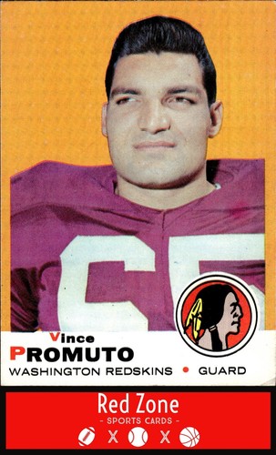 1969 Topps - #92 Vince Promuto EX | eBay