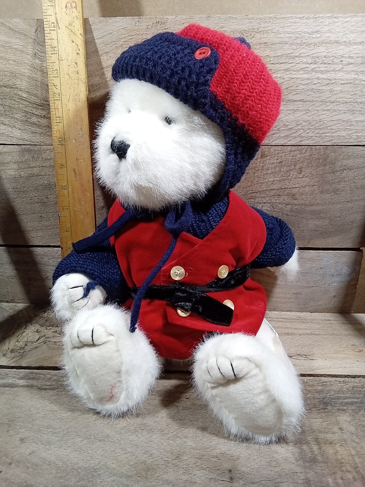 Boyds Bear Collection Christmas Winter Plush Bear | eBay