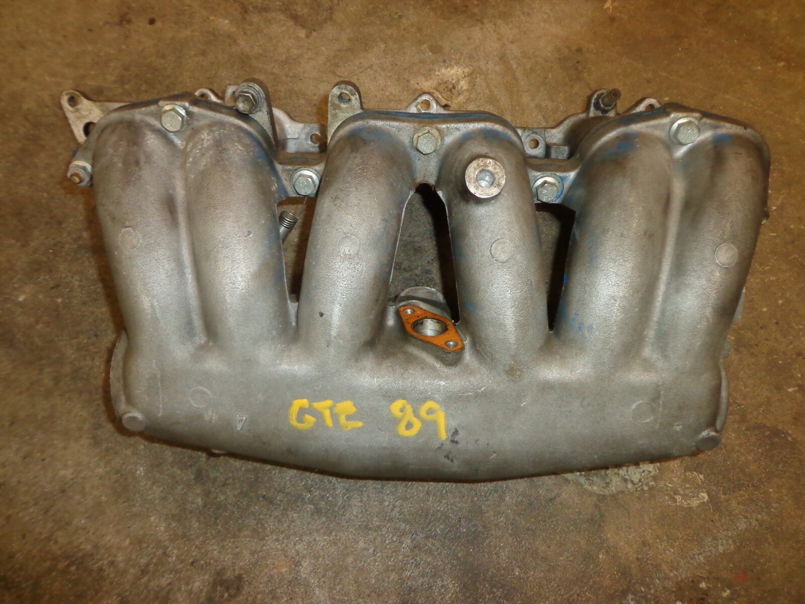 Toyota Supra MK3 1987-92 7MGTE Upper and Lower Intake OEM EGR capped | eBay