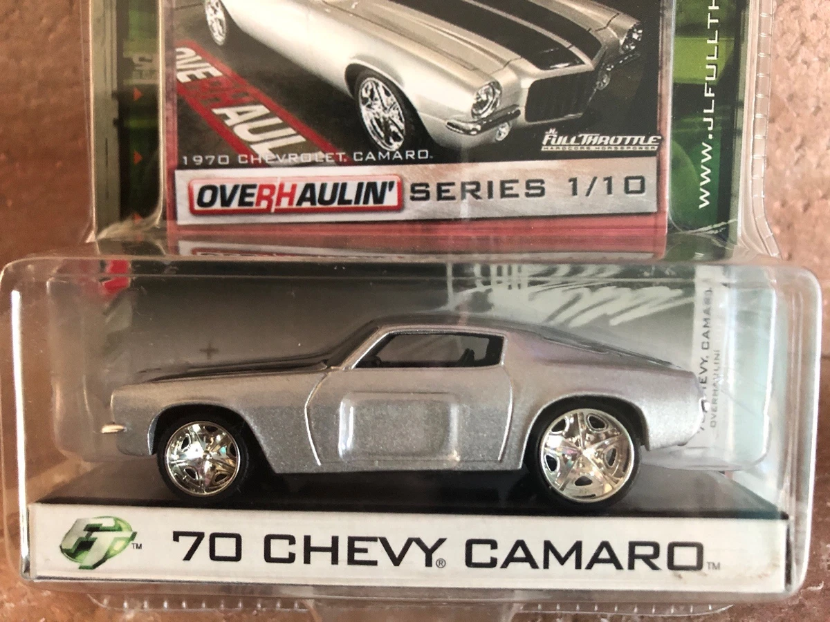 Overhaulin Camaro