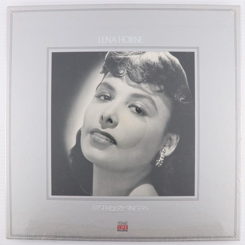 Lena Horne – Legendary Singers Time/Life 1985 Mono 2x LP Box Set Record ...