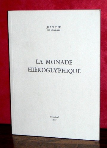 Jean Dee - La Monade Hiéroglyphique | eBay