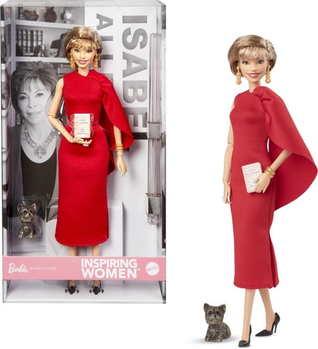 Isabel Allende Barbie Inspiring Women Doll Multicolor Collectible Gift ...