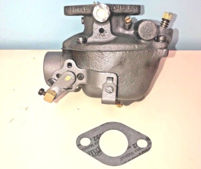 MARVEL SCHEBLER CARBURETOR REBUILT AC FD IH JD MF SMALL BOWL TSX CARB R ...