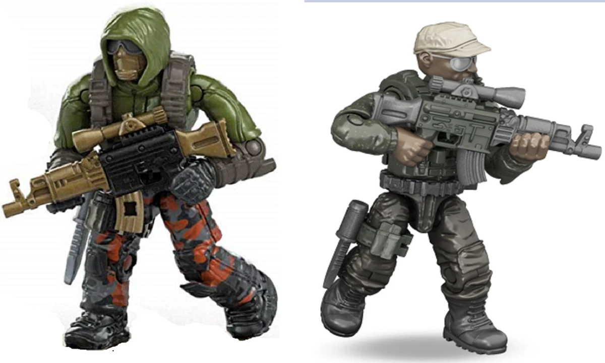 Lego Mega Bloks Army