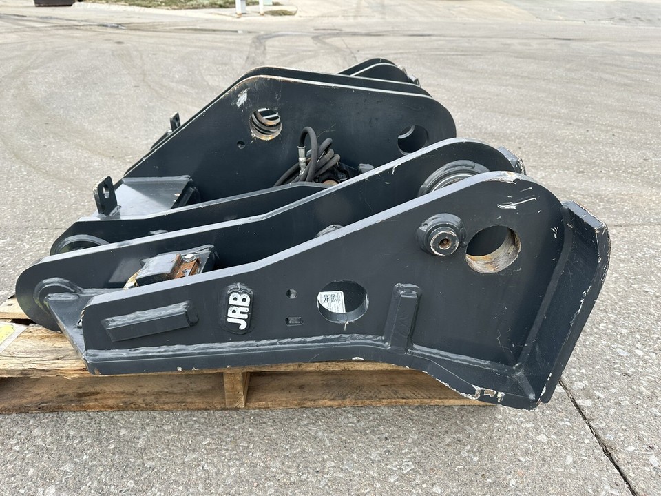 Komatsu WA320-1 wheel loader hydraulic quick coupler, JRB, Paladin | eBay