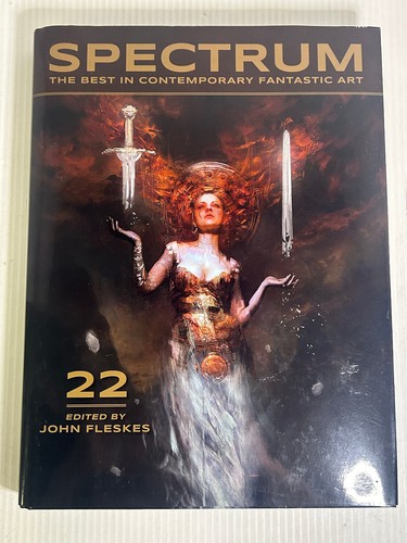 SPECTRUM 22 CONTEMPORARY ART 2015 HARDCOVER HC BOOK FANTASY JOHN ...
